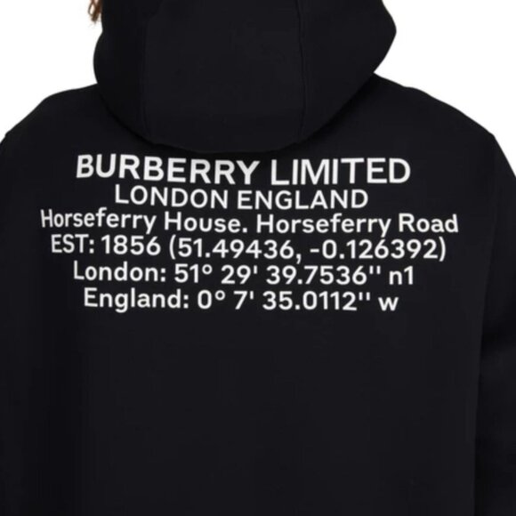 Burberry | Shirts | New Burberry Horseferry Print Hoodie | Poshmark
